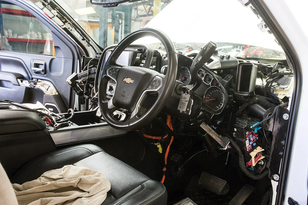 Which is right and left side of vehicle - peakdelta