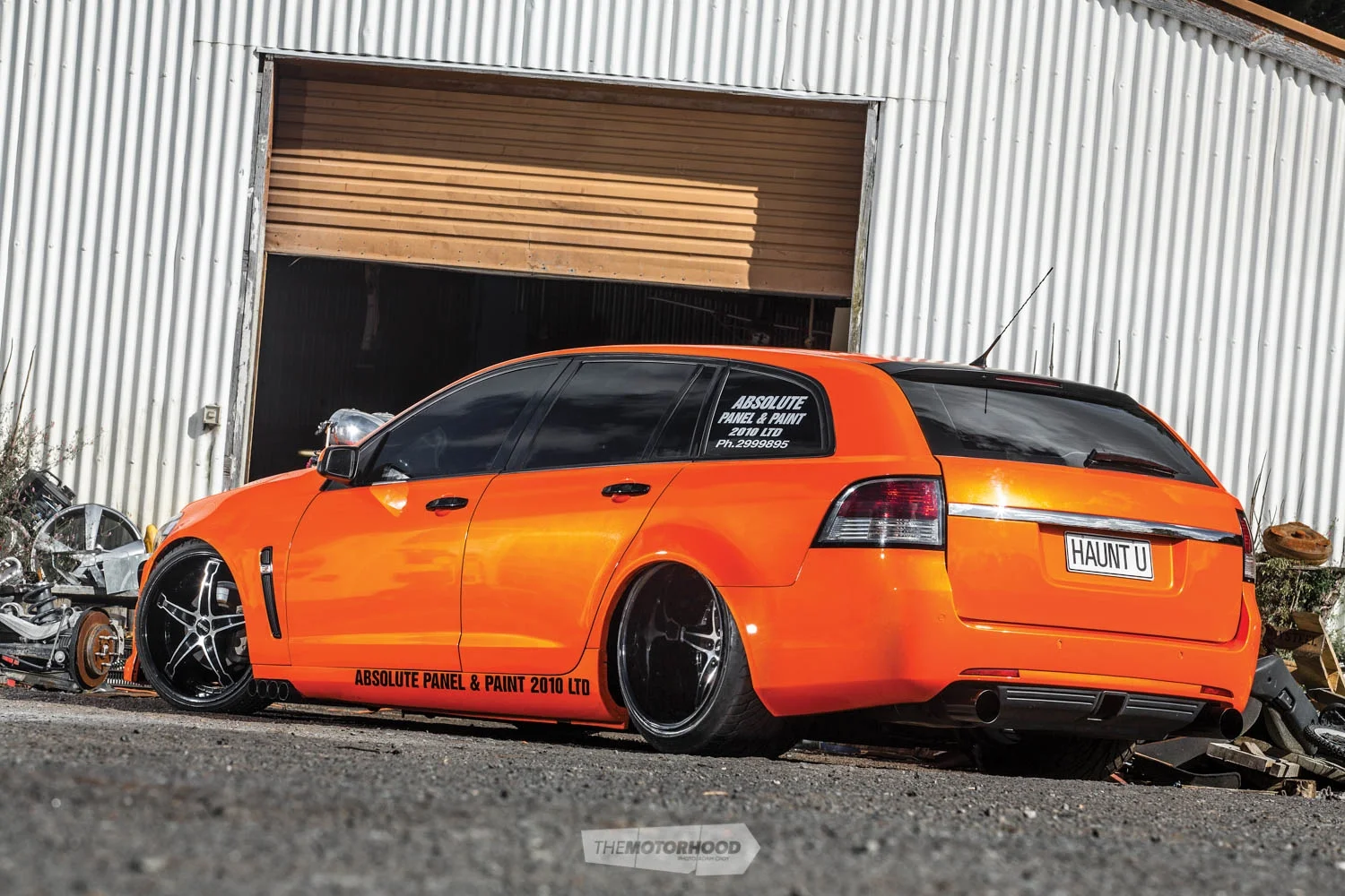 Next Level: Braden Smith's VF burnout wagon — The Motorhood