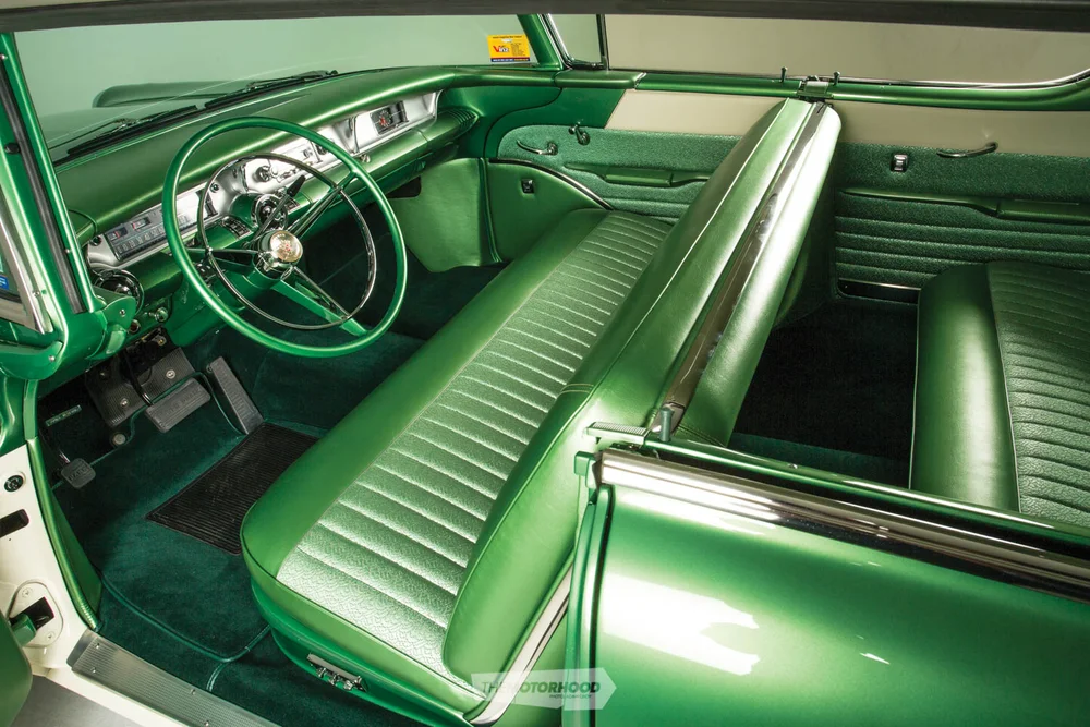 1957 Buick Roadmaster Interior