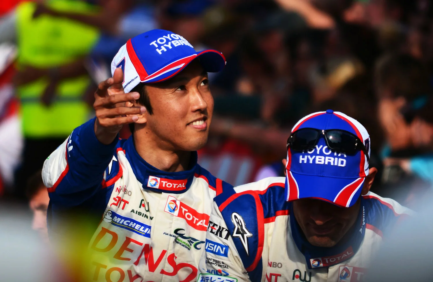 Wazoo Gazoo: Toyota go one-two for first ever Le Mans victory | New ...