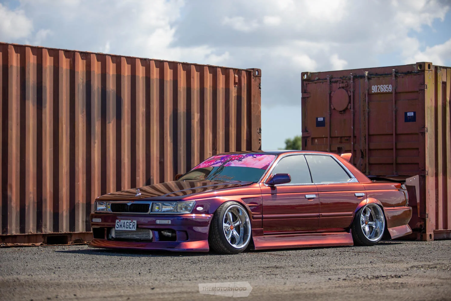 The infamous 'SWAGER' C33 Laurel — The Motorhood