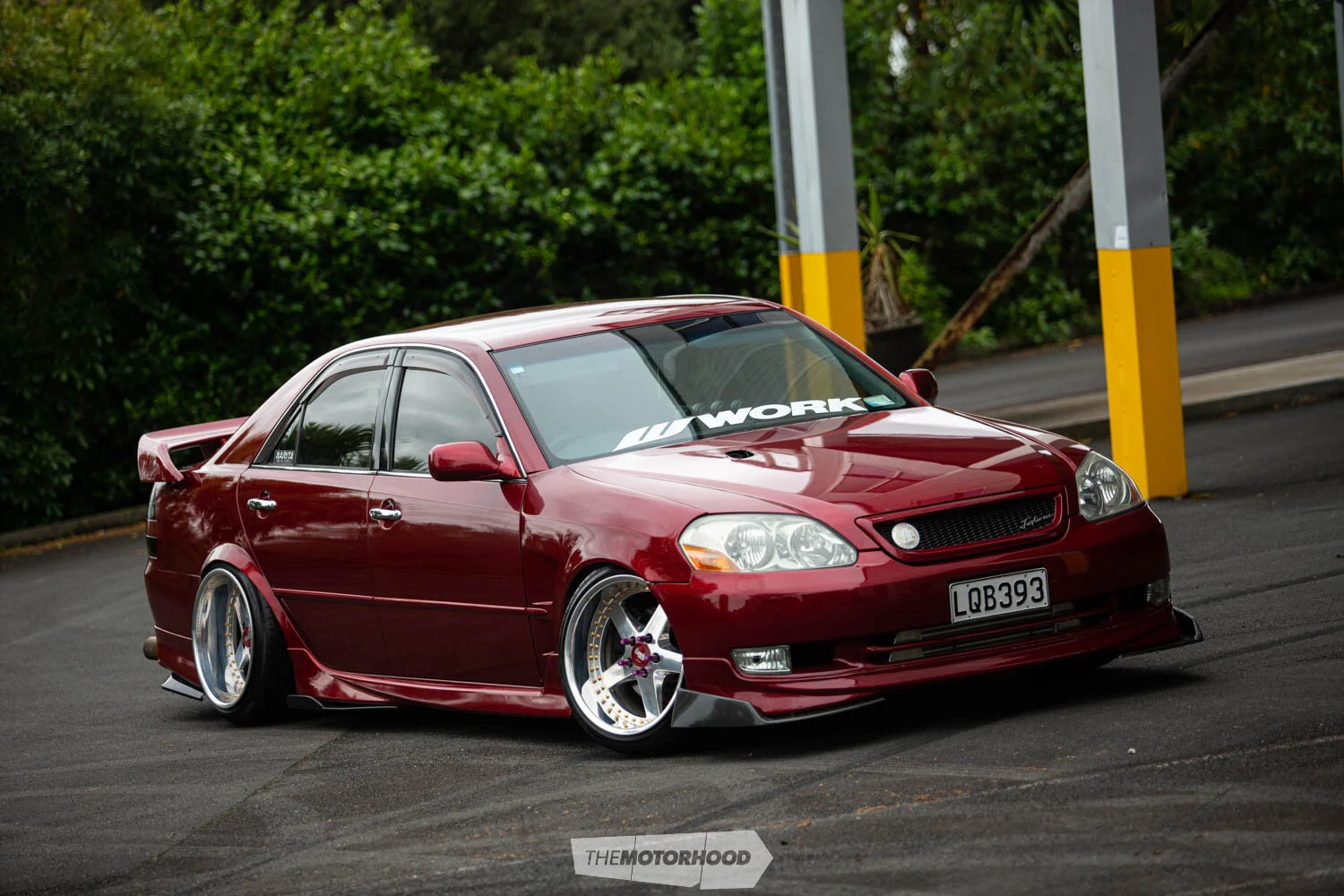 Uncharted territory: Jonas Mallinson's big-bodied '00 Toyota Mark II IR ...