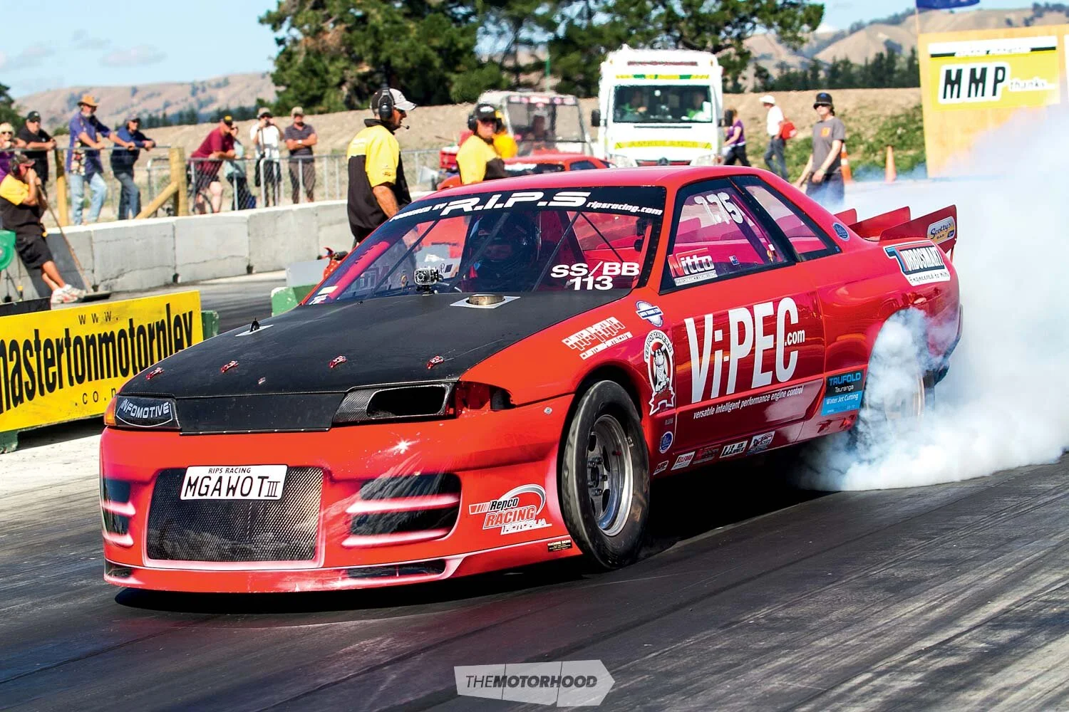 Ripped to shreds: an interview with RIPS Racing's Robbie Ward — The ...