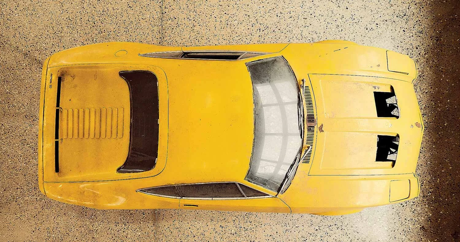 AMC AMX/3 chassis No. 1 to be finished — The Motorhood
