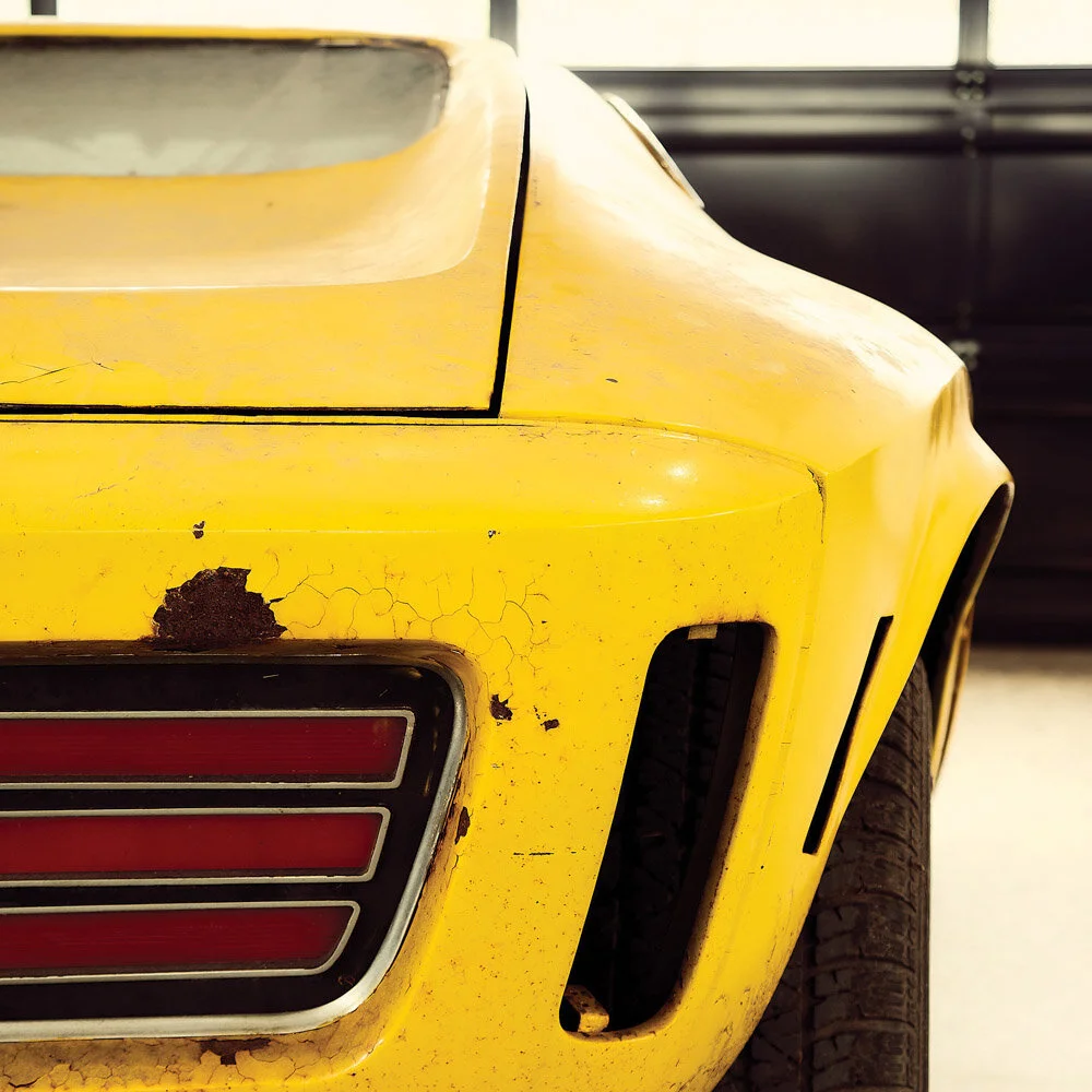 AMC AMX/3 chassis No. 1 to be finished — The Motorhood