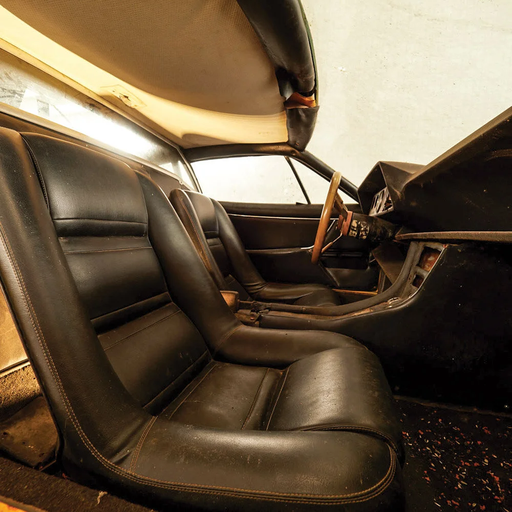 AMC AMX/3 chassis No. 1 to be finished — The Motorhood