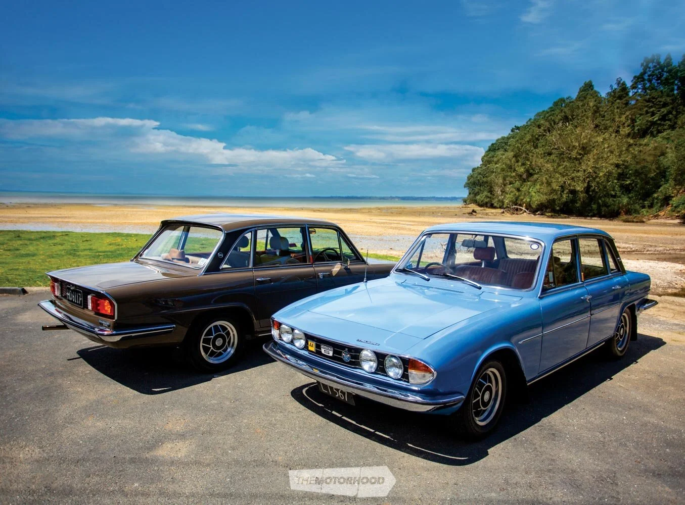 A true Kiwi classic: Triumph 2500 and 2500 | New Zealand Classic Car