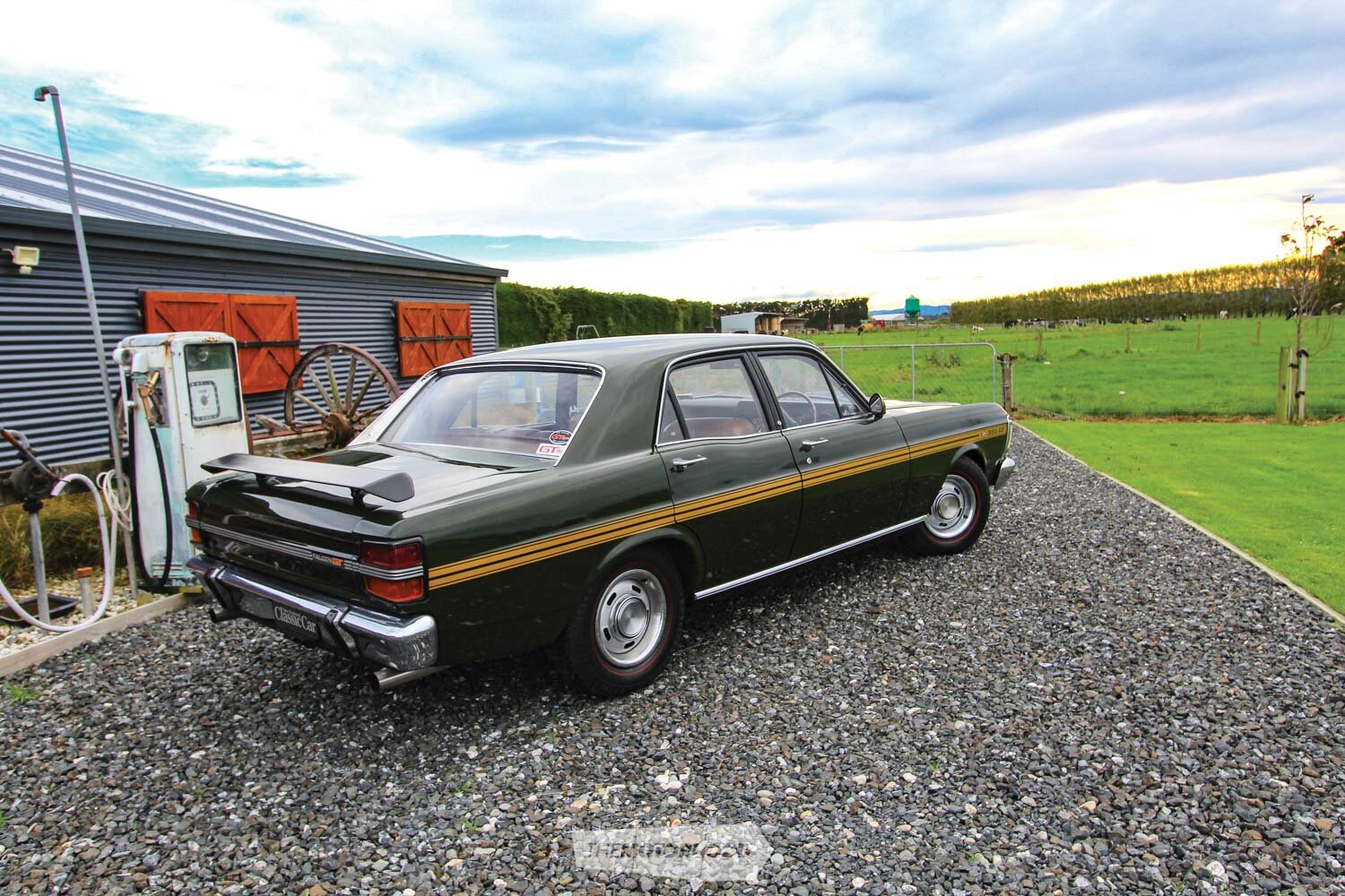 Ford Australia's Falcon GTs: Born to win Bathurst — The Motorhood
