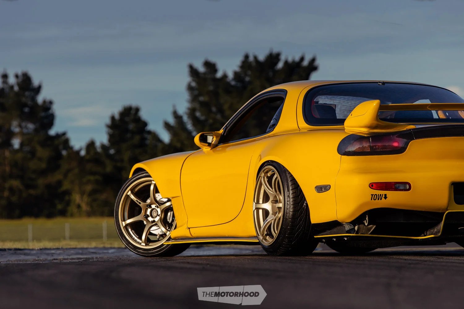 Mazda Rx7 Fd Yellow - Jualan Mobil