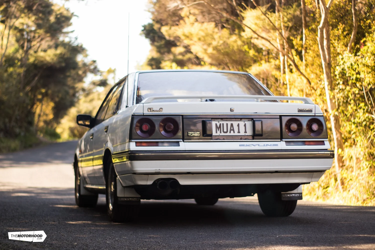 The Writing on The Wall — The Motorhood
