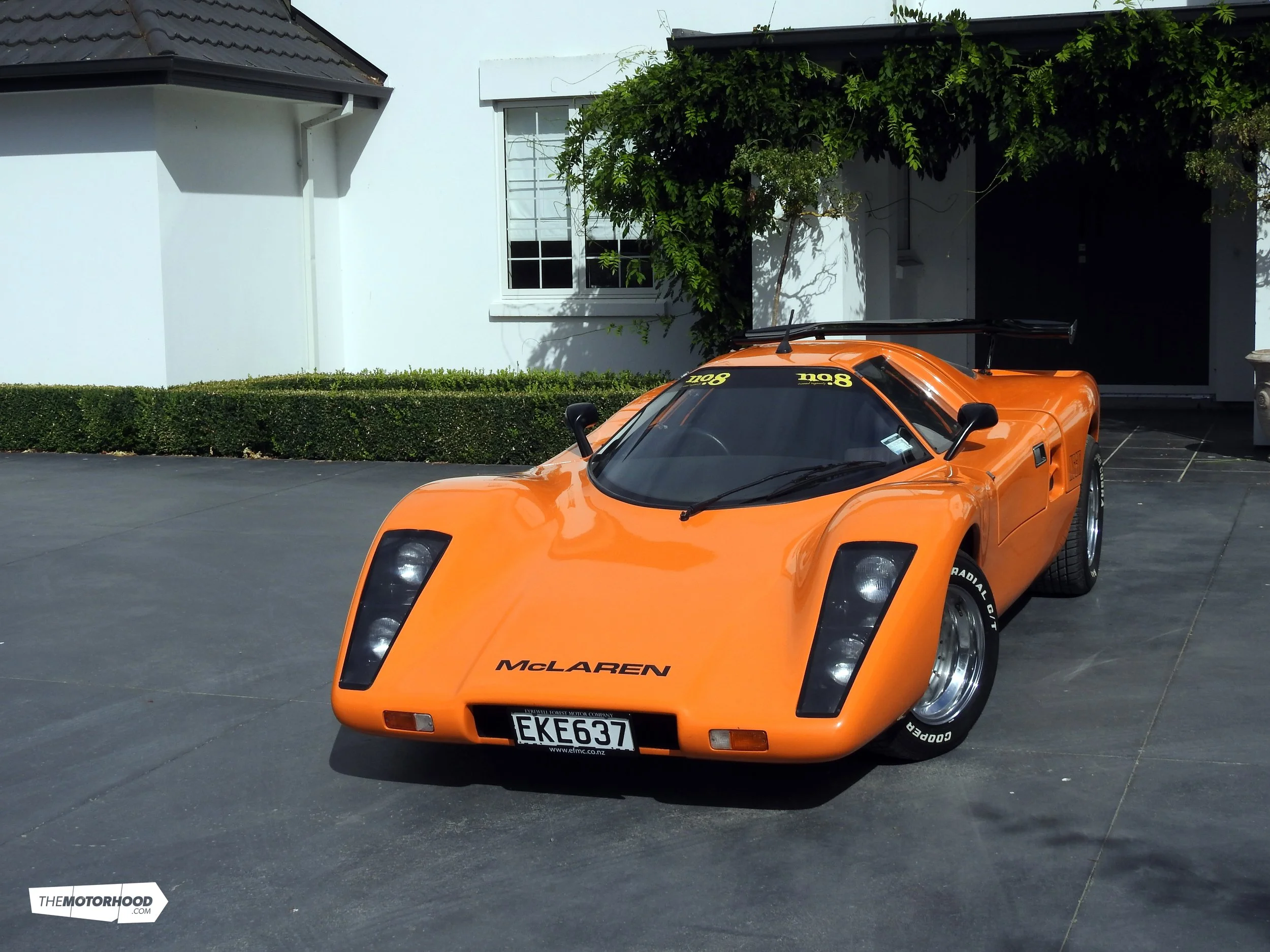 Mararn: New Zealand’s only production McLaren — The Motorhood