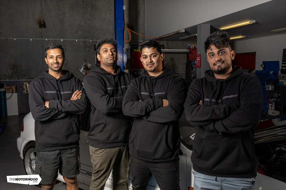 Forged To Race — The Motorhood