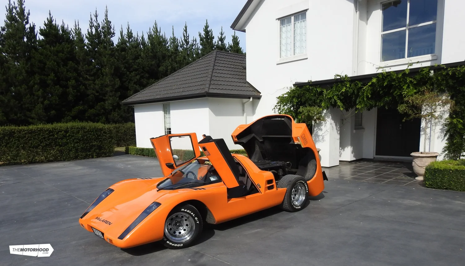 Mararn: New Zealand’s only production McLaren — The Motorhood