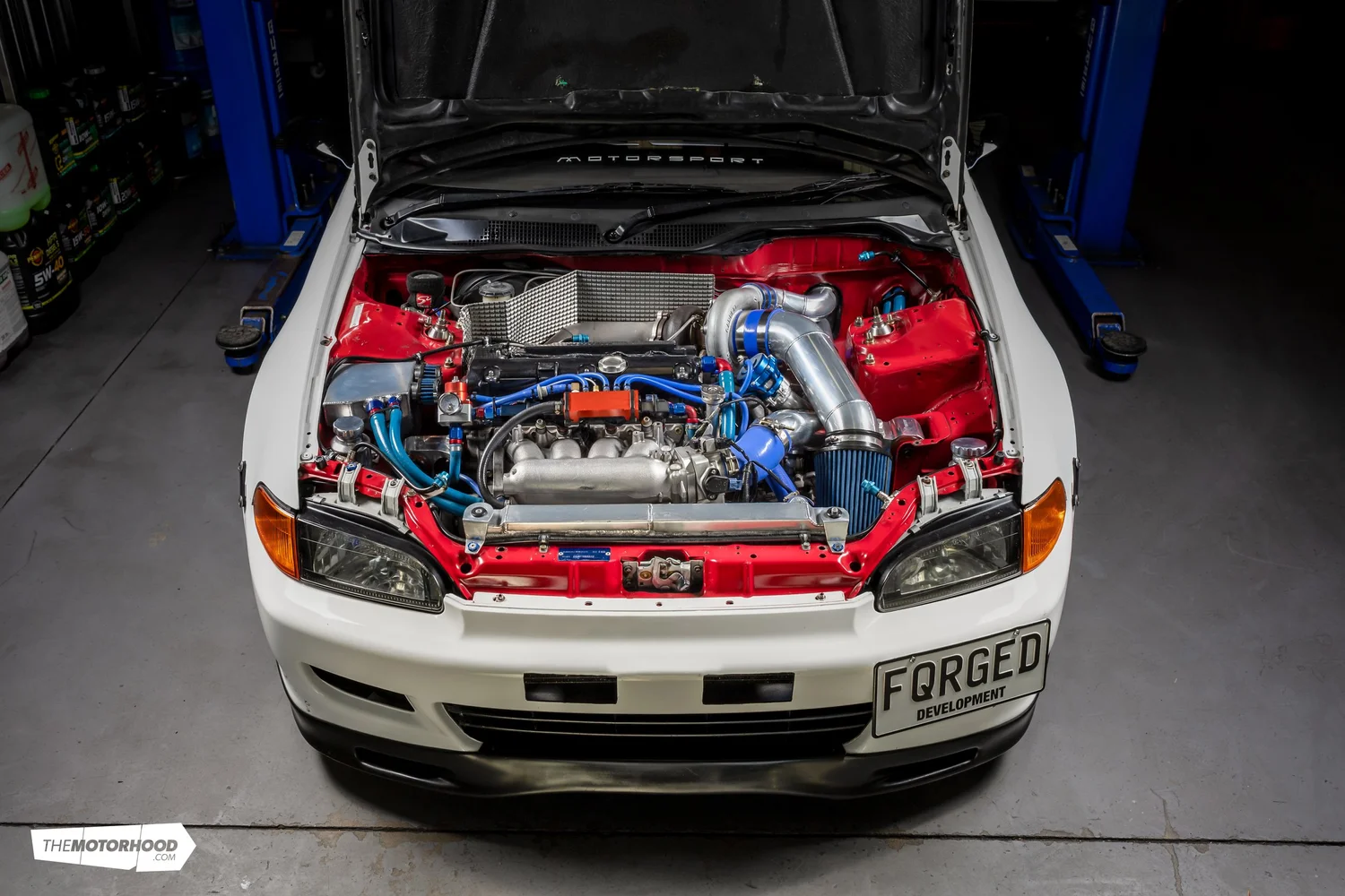 Forged To Race — The Motorhood