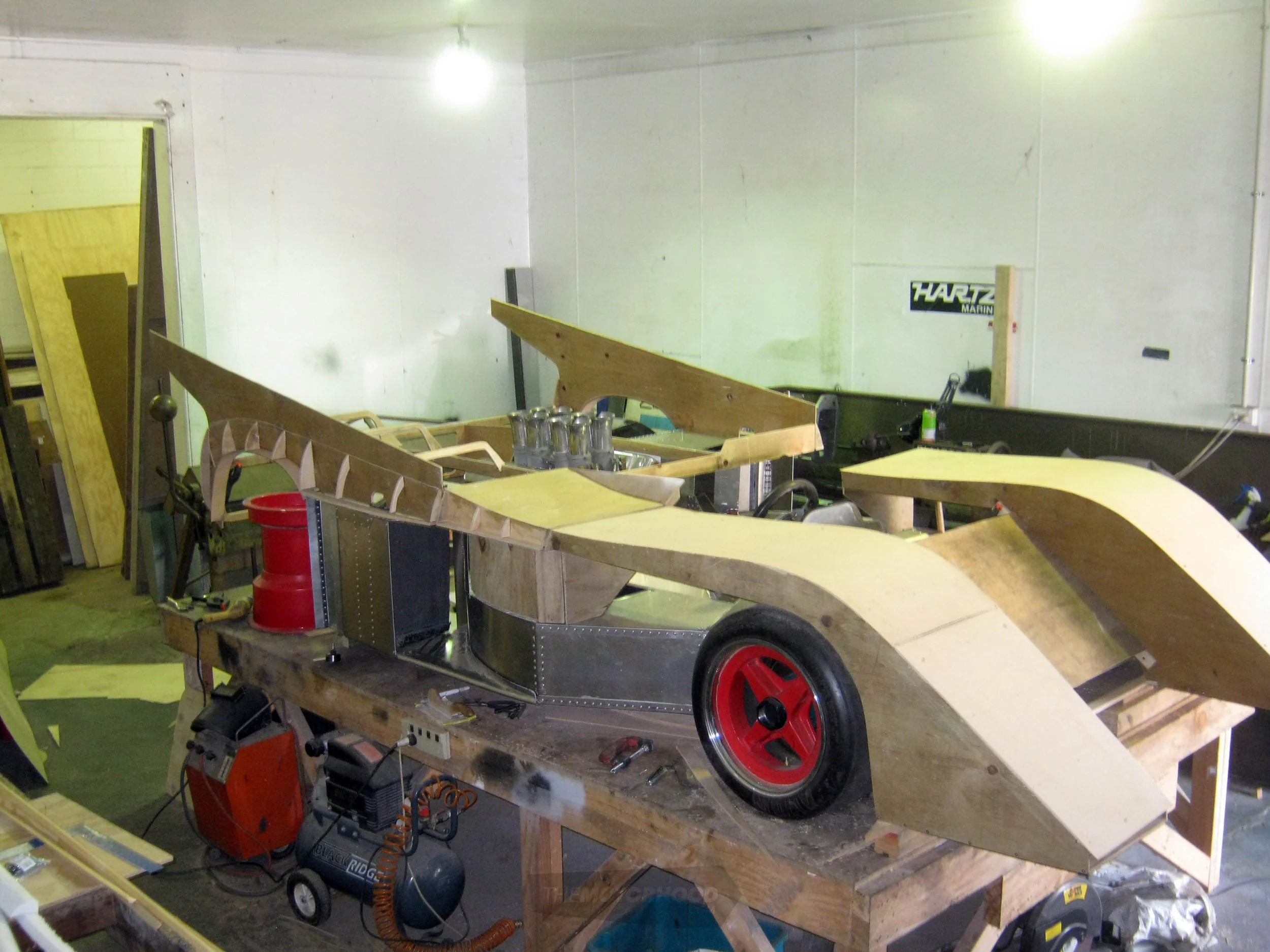 To Finish First, First You Must Build A Winner | New Zealand Classic Car