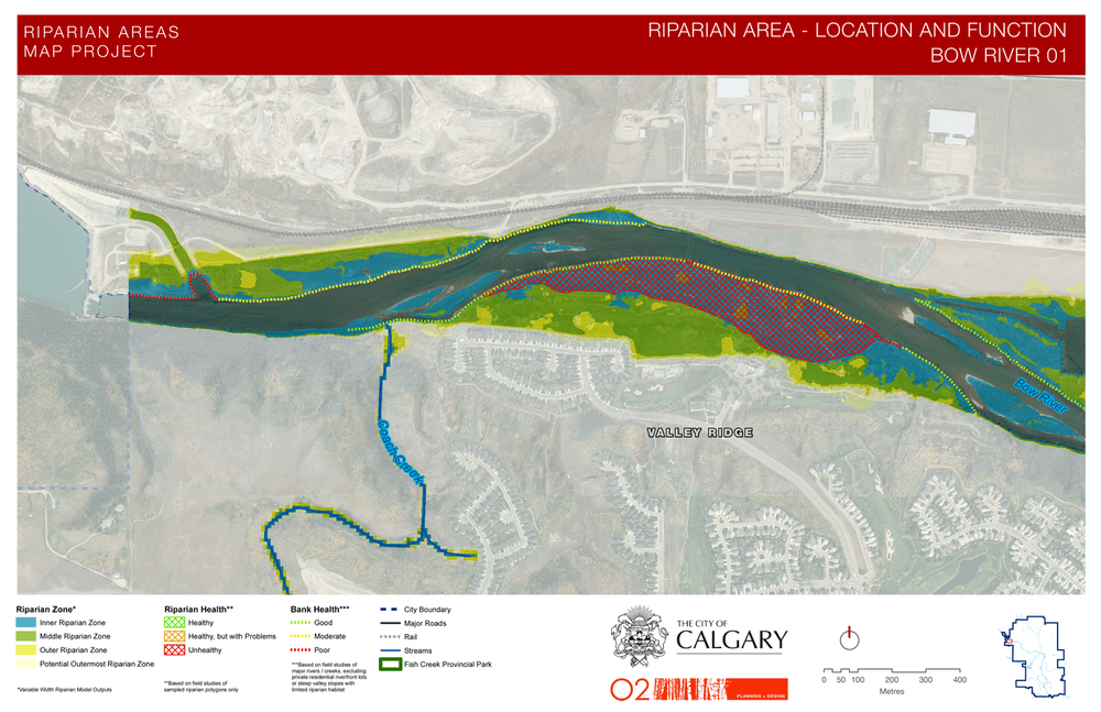 Riparian Areas Mapping Project — O2