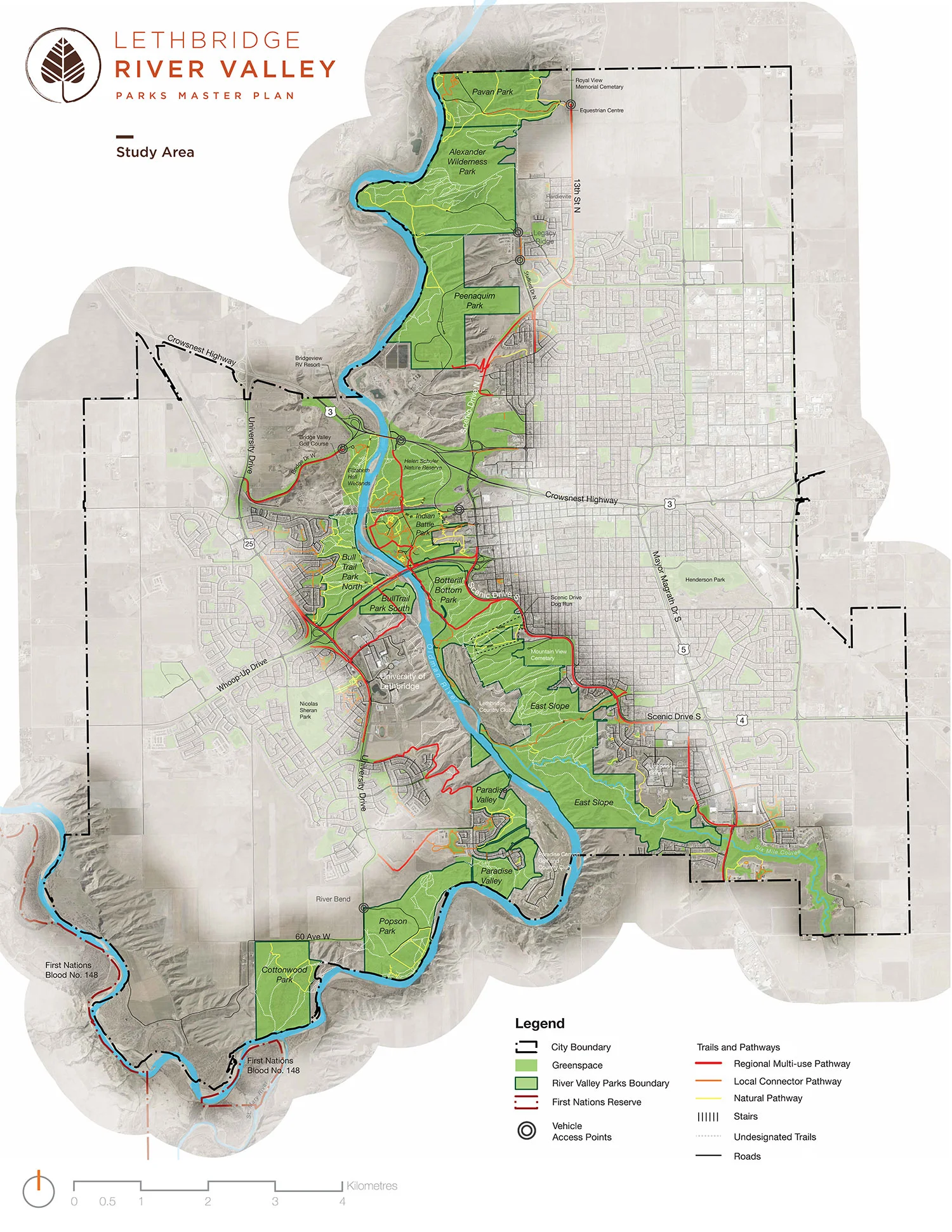 Lethbridge River Valley Master Plan — O2