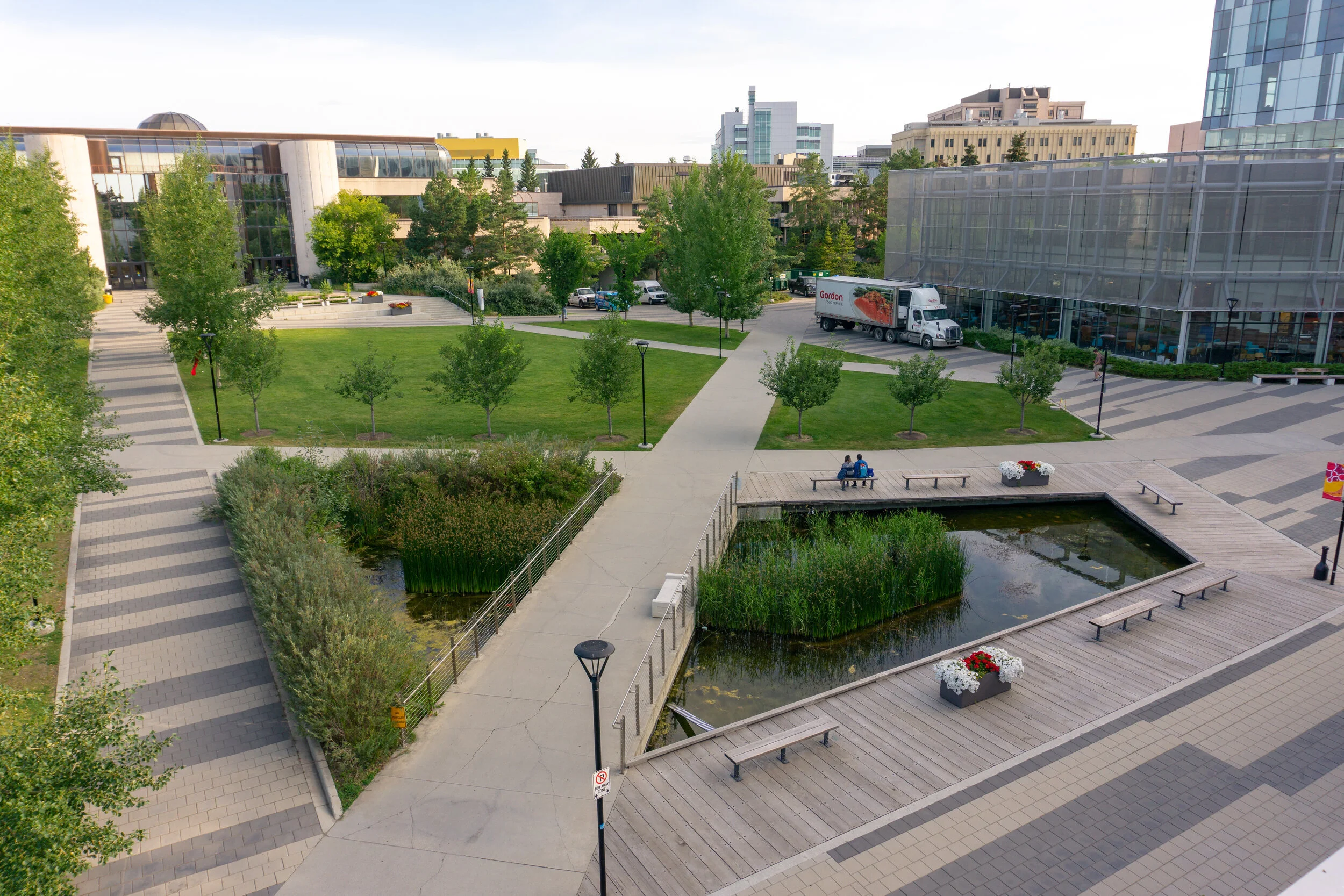 Taylor Family Digital Library + Quad — O2