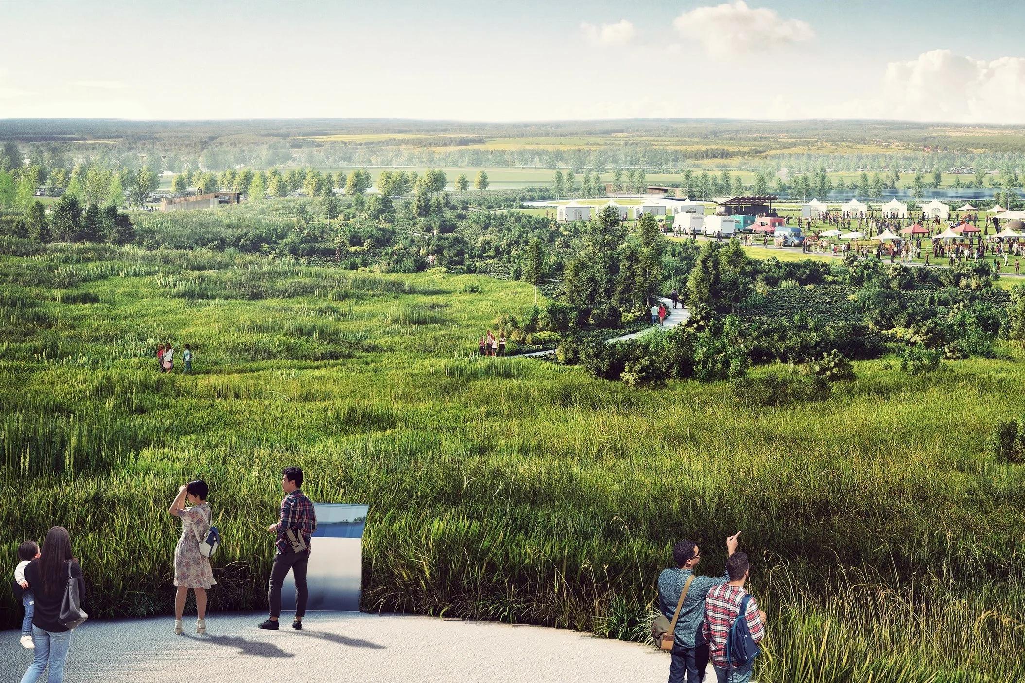 Landscape Architecture — O2