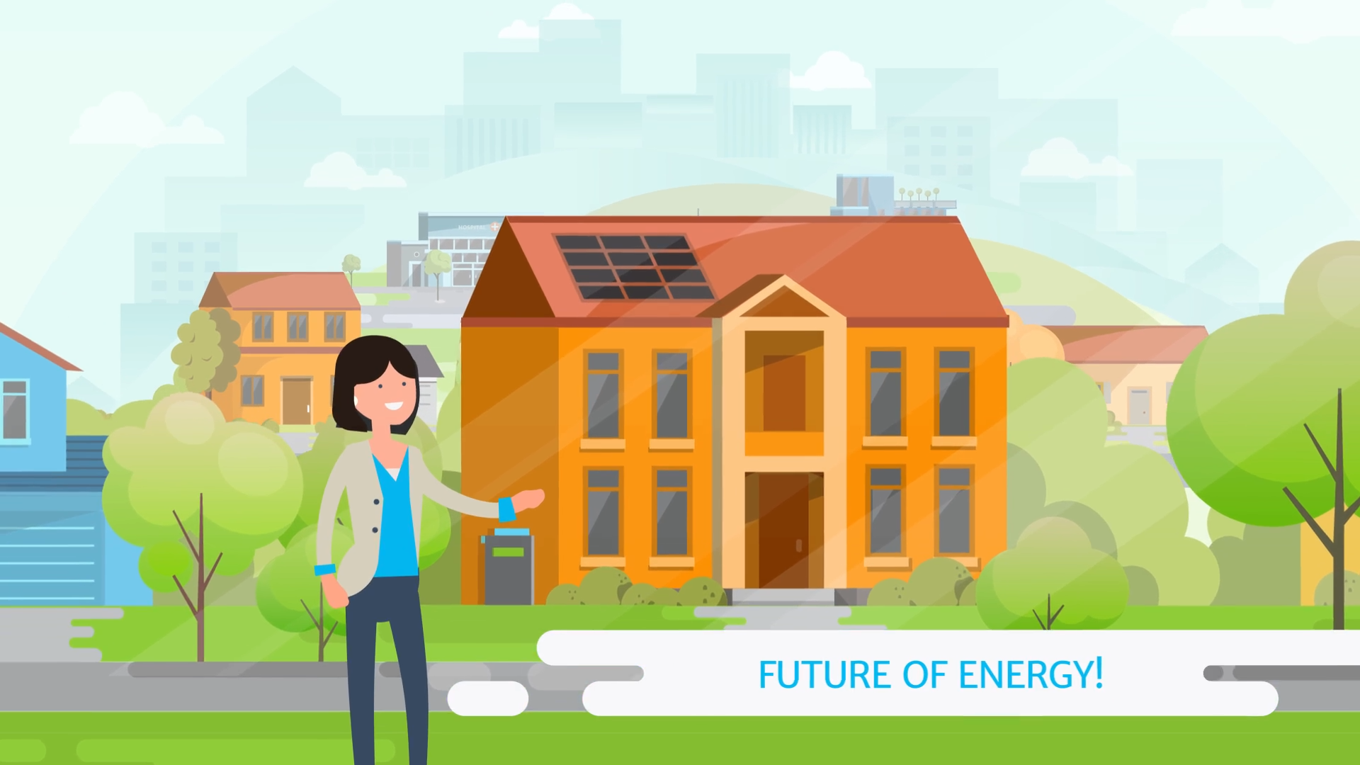 Simply Energy - Solar Smart Battery — Reece Sanders Design & Motion