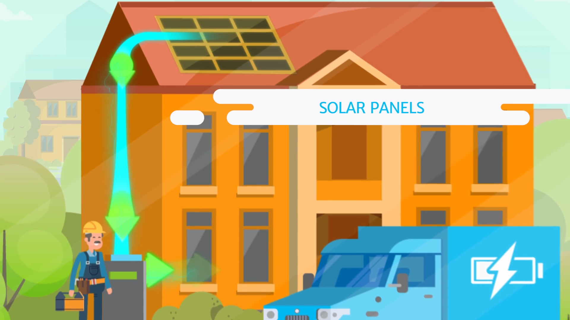 Simply Energy - Solar Smart Battery — Reece Sanders Design & Motion