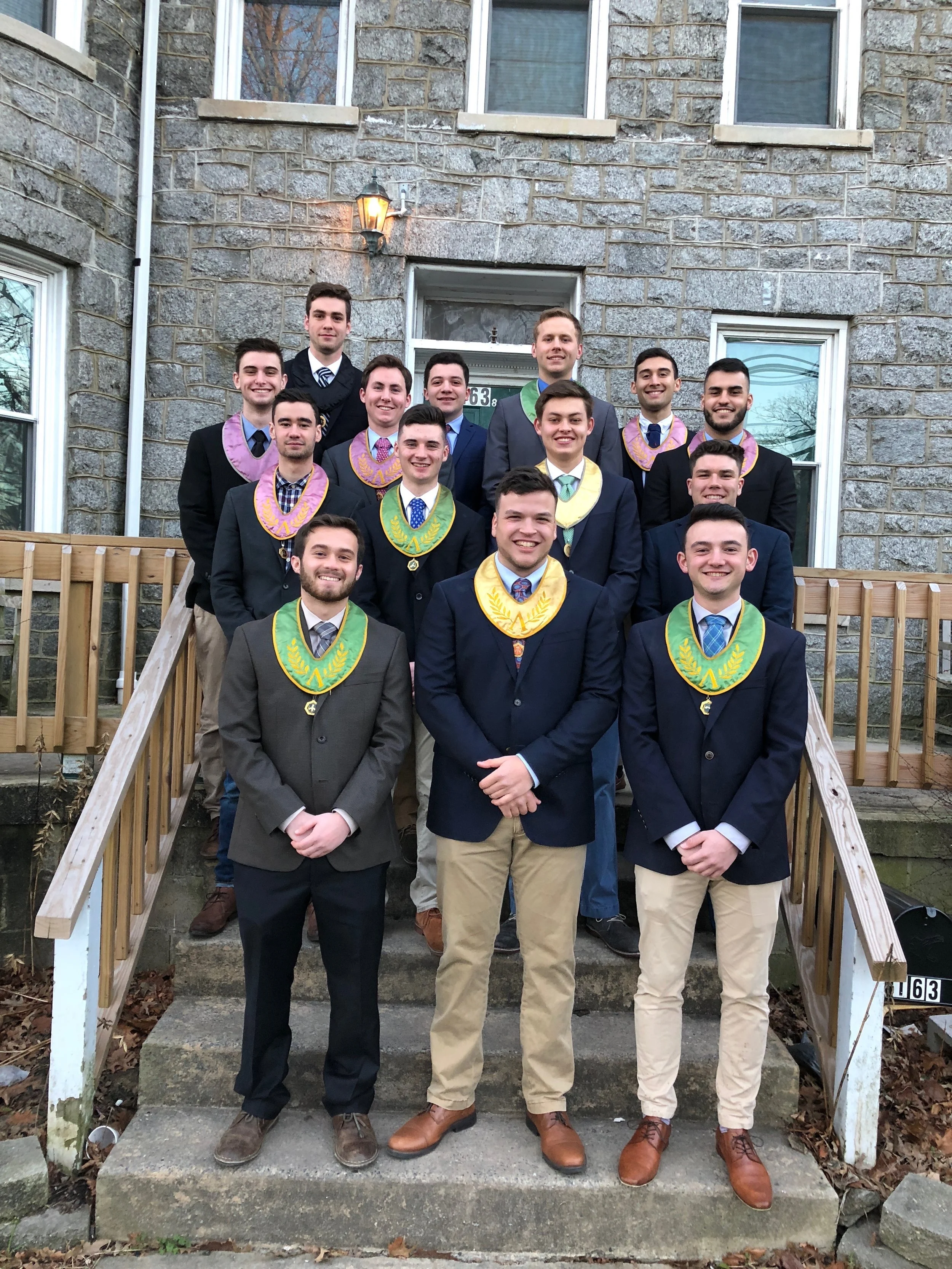 Prospective Members — Lambda Chi Alpha