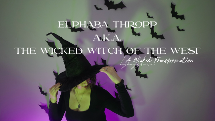 Elphaba Thropp - a.k.a. - The Wicked Witch of the West | A Wicked ...