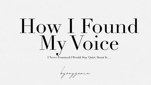 journal | by Amy Grace