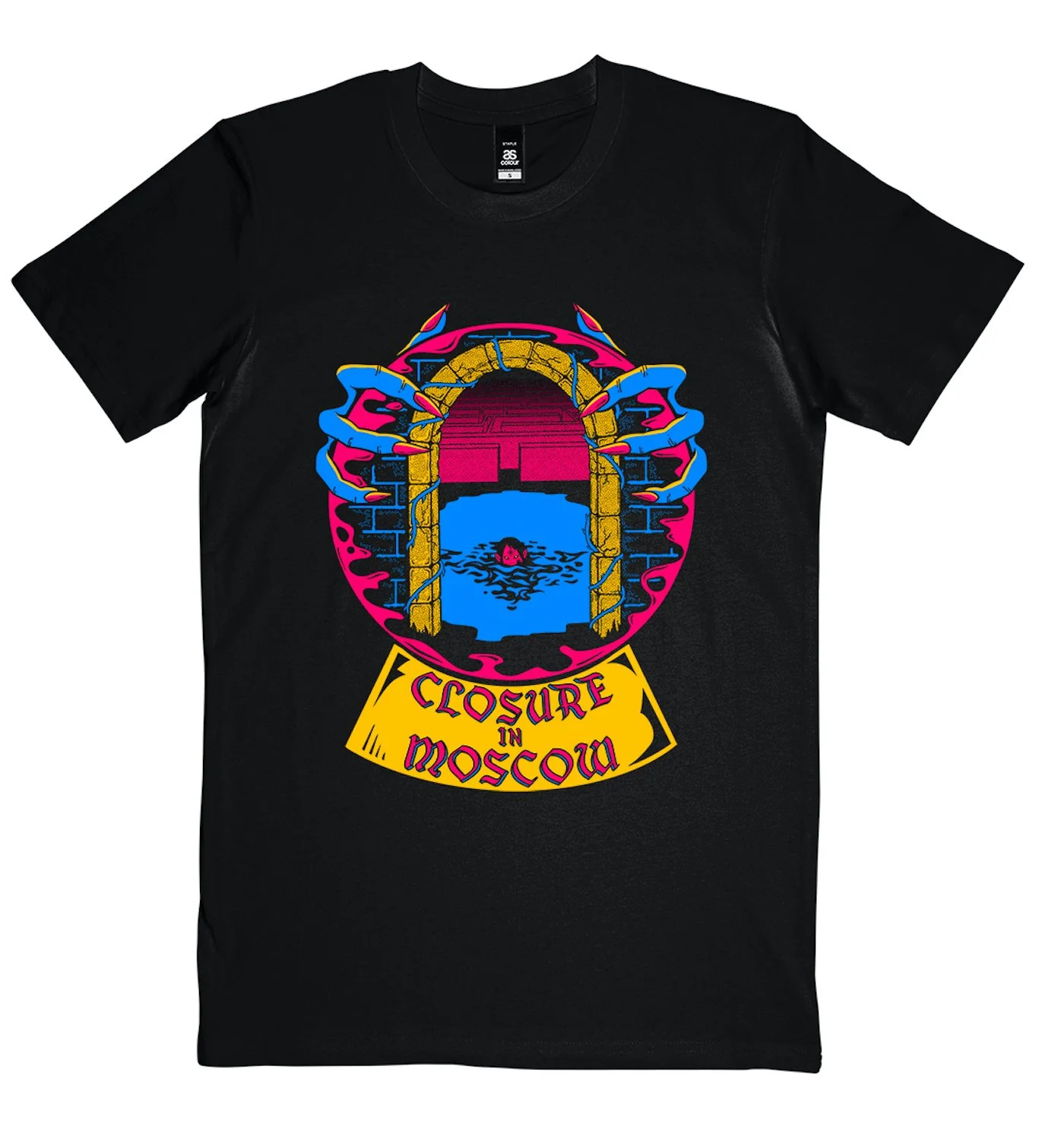 Merch Shop — Closure in Moscow