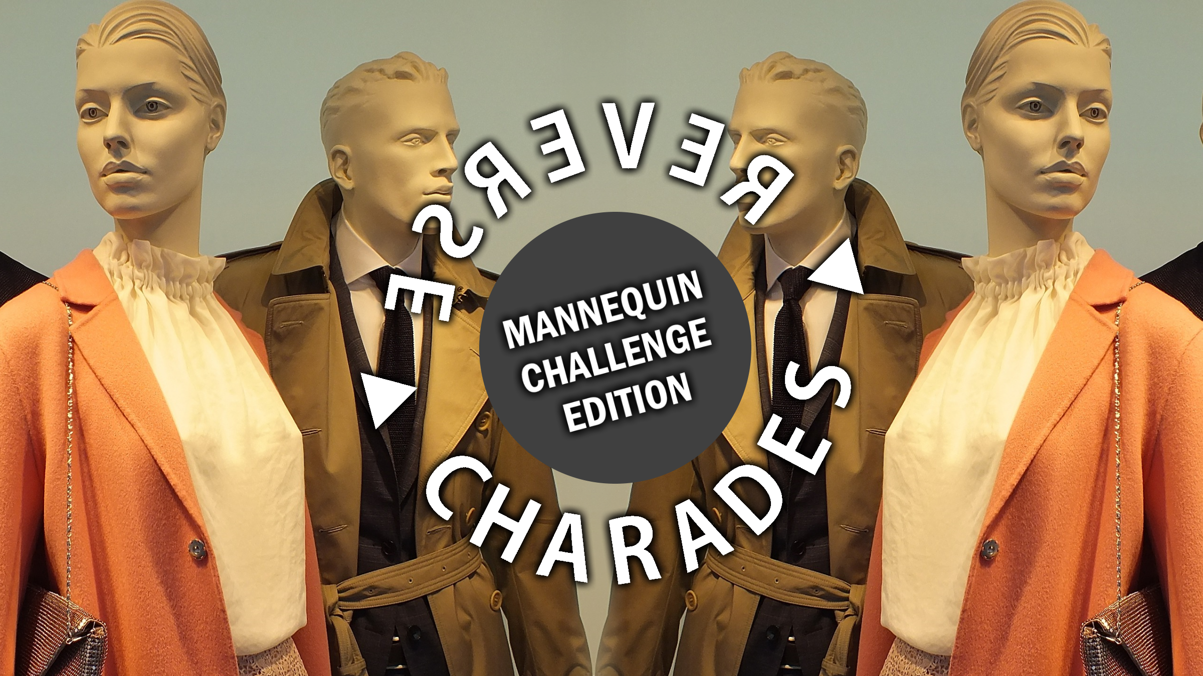 GroupGames-Reverse Charades - Mannequin Challenge Edition