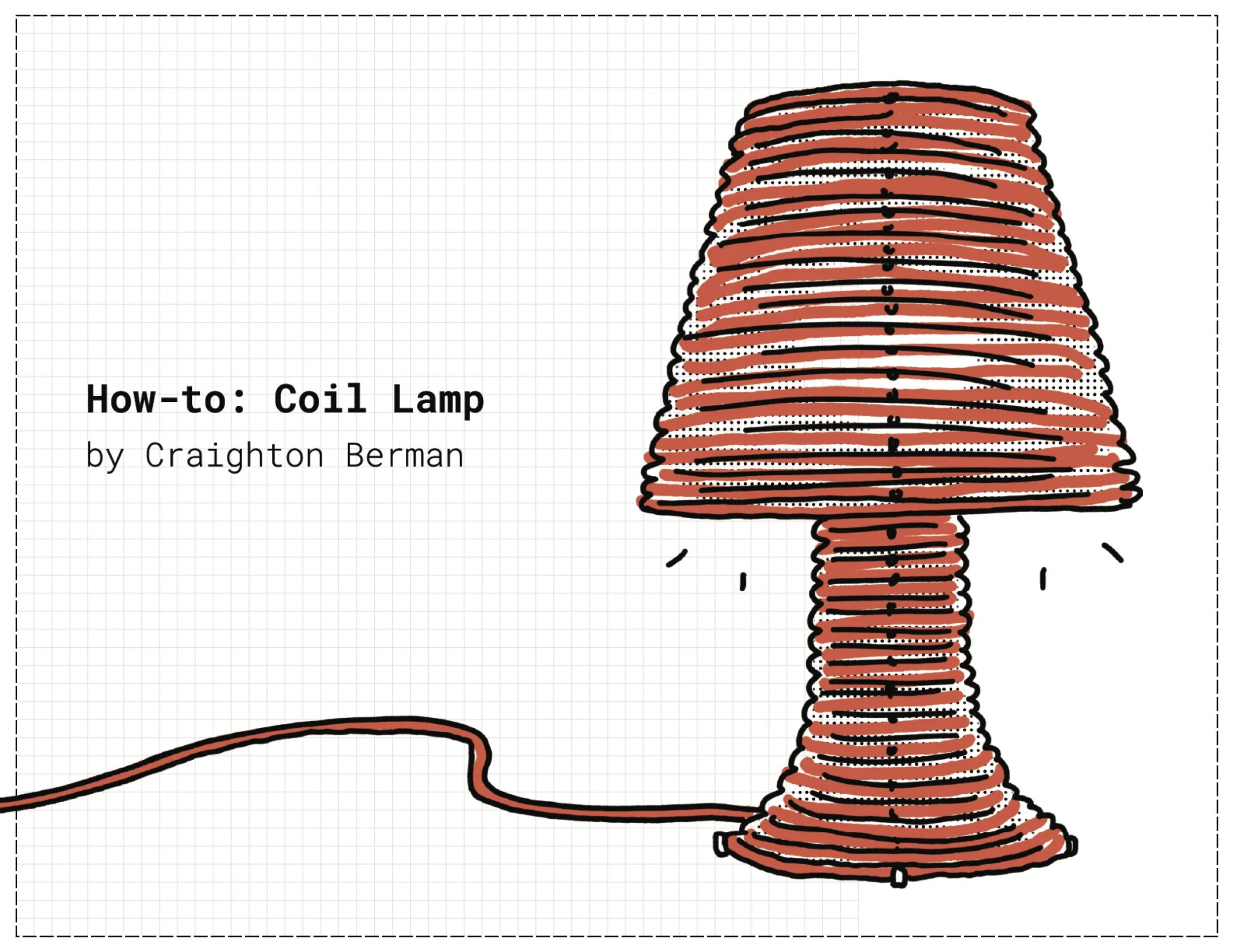 Coil Lamp — Manual