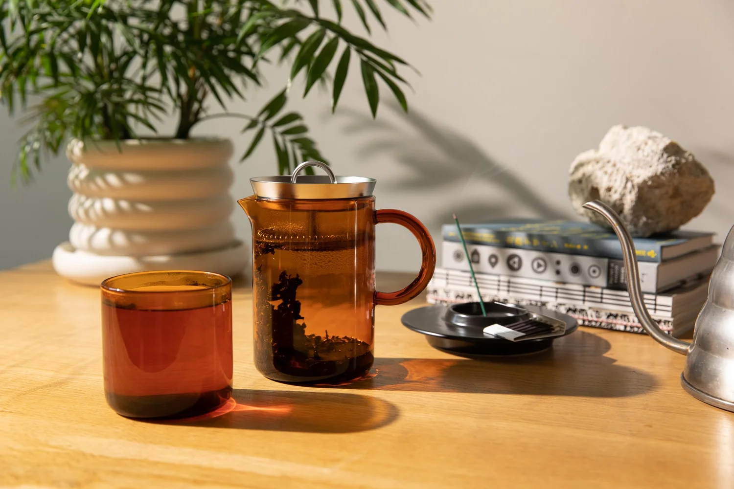 French Press Tea