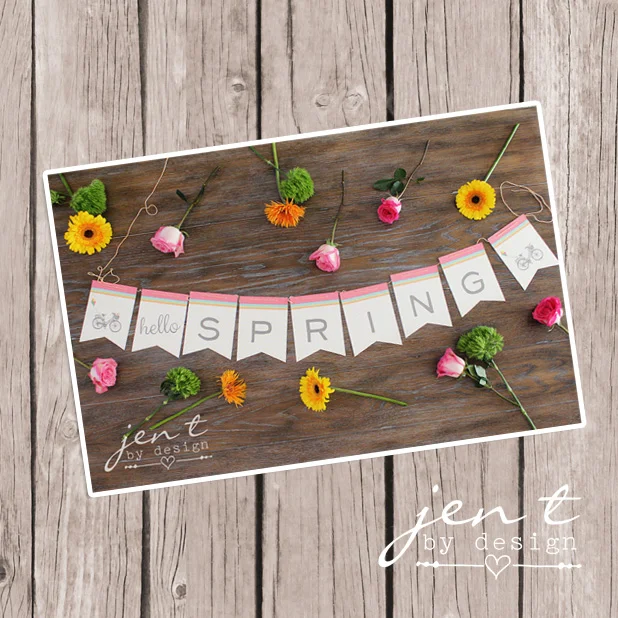 Spring Banner Printable