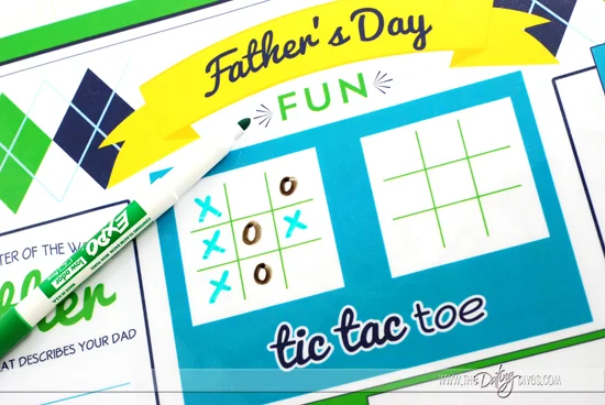 Fun Father's Day Activity — Jen T. by Design