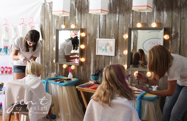 Salon Birthday Party - PART 2 - The Fun Stations! — Jen T. by Design