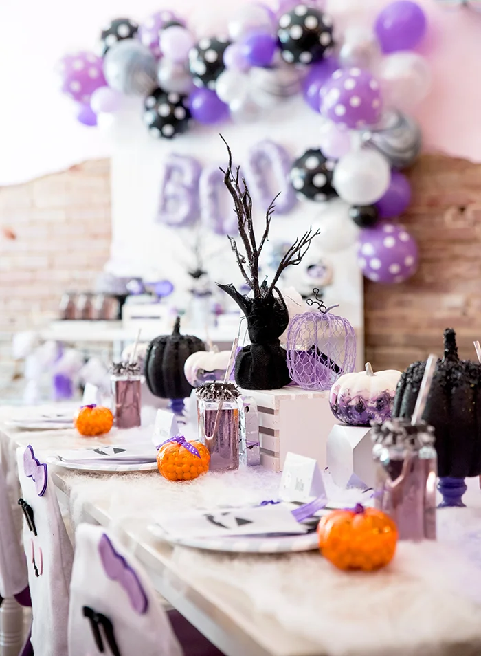 Boo-tiful Ball: A Perfectly Girly Halloween Boo Bash — Jen T. by Design