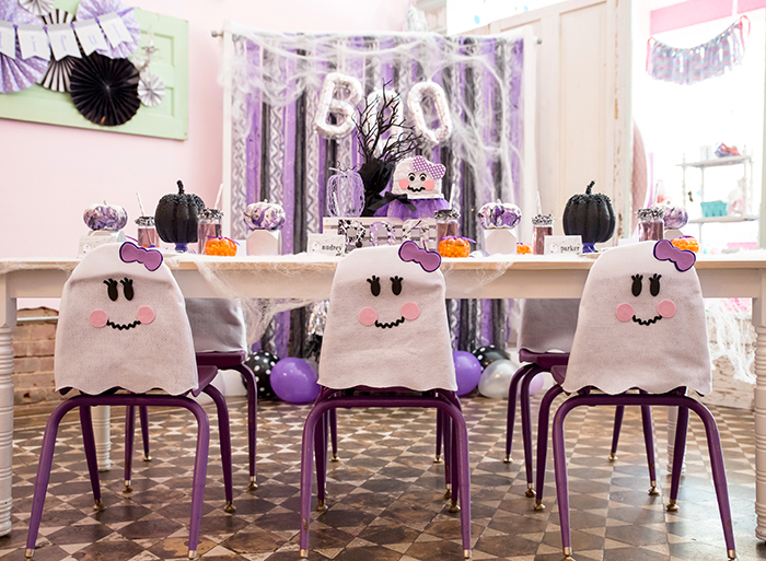 Boo-tiful Ball: A Perfectly Girly Halloween Boo Bash — Jen T. by Design