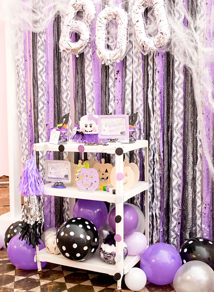 Boo-tiful Ball: A Perfectly Girly Halloween Boo Bash — Jen T. by Design