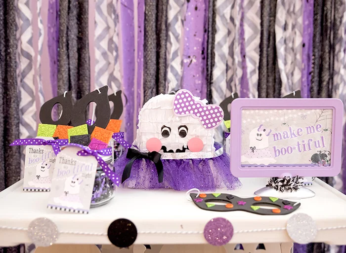 Boo-tiful Ball: A Perfectly Girly Halloween Boo Bash — Jen T. by Design