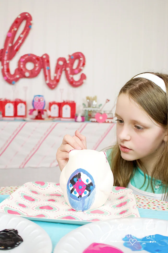 Valentine's Day Party Idea - Owl Ya Need is Love! — Jen T. by Design