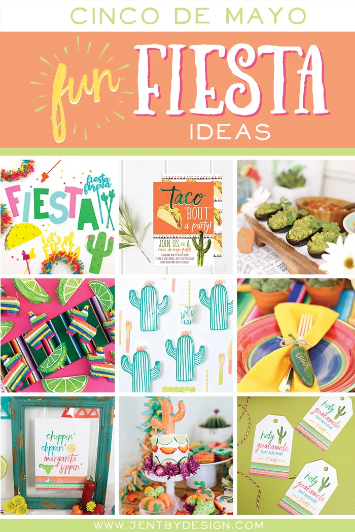 Cinco de Mayo Fiesta Ideas — Jen T. by Design