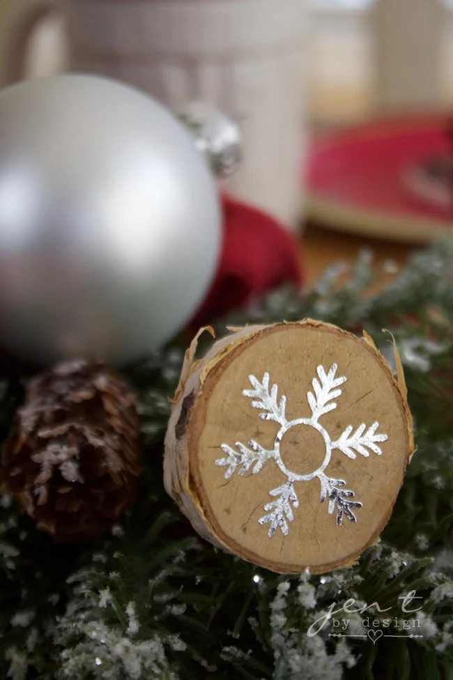 Christmas Ornament Making Party with Cricut — Jen T. by Design