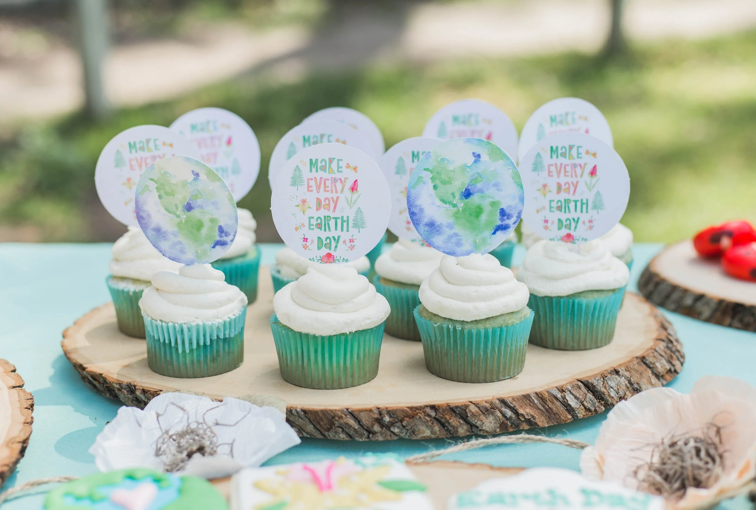 Earth Day Birthday Party — Jen T. by Design
