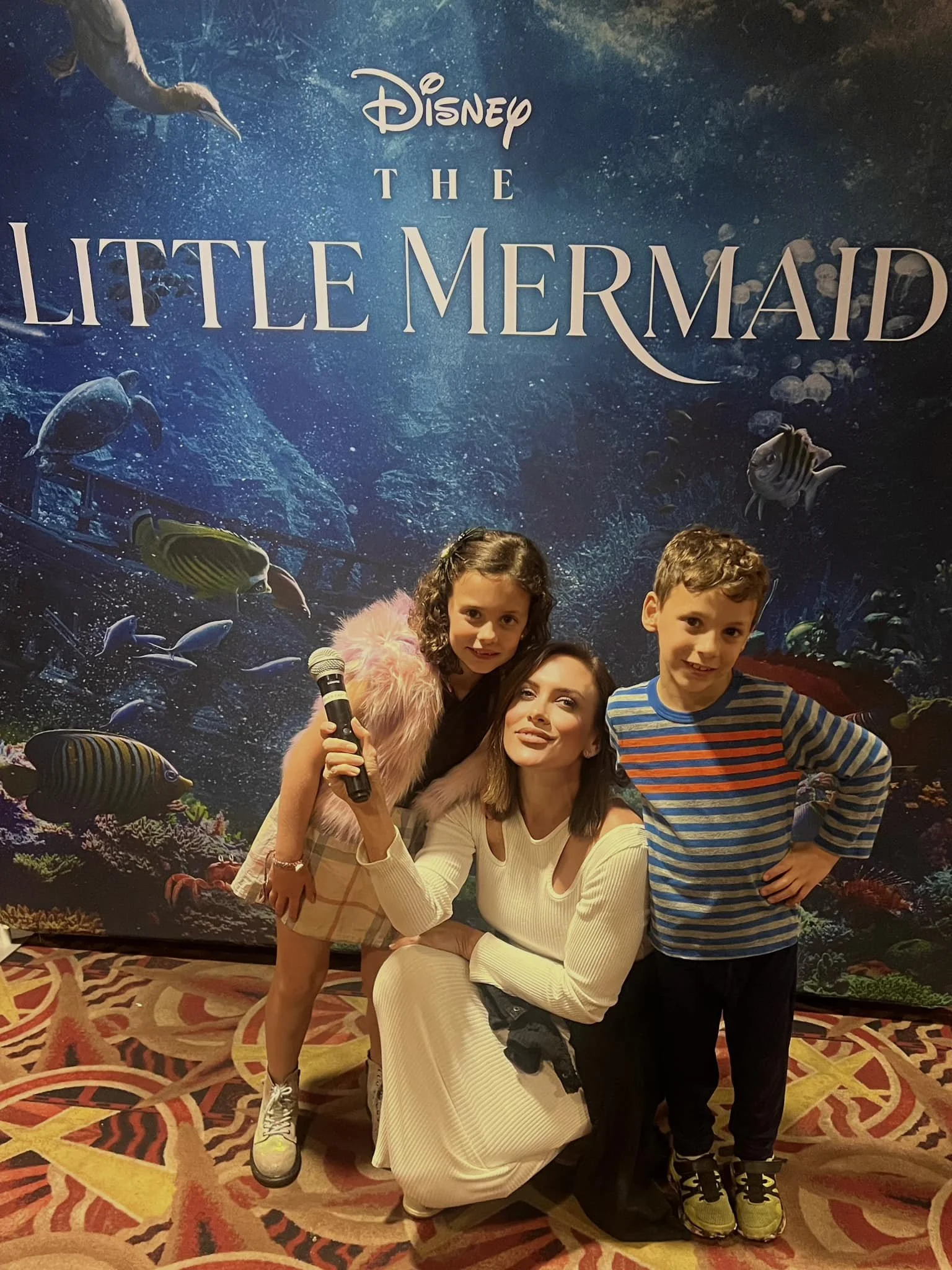 WHITNEY HOST CHICAGO PREMIERE II THE LITTLE MERMAID — Whitney Reynolds Show