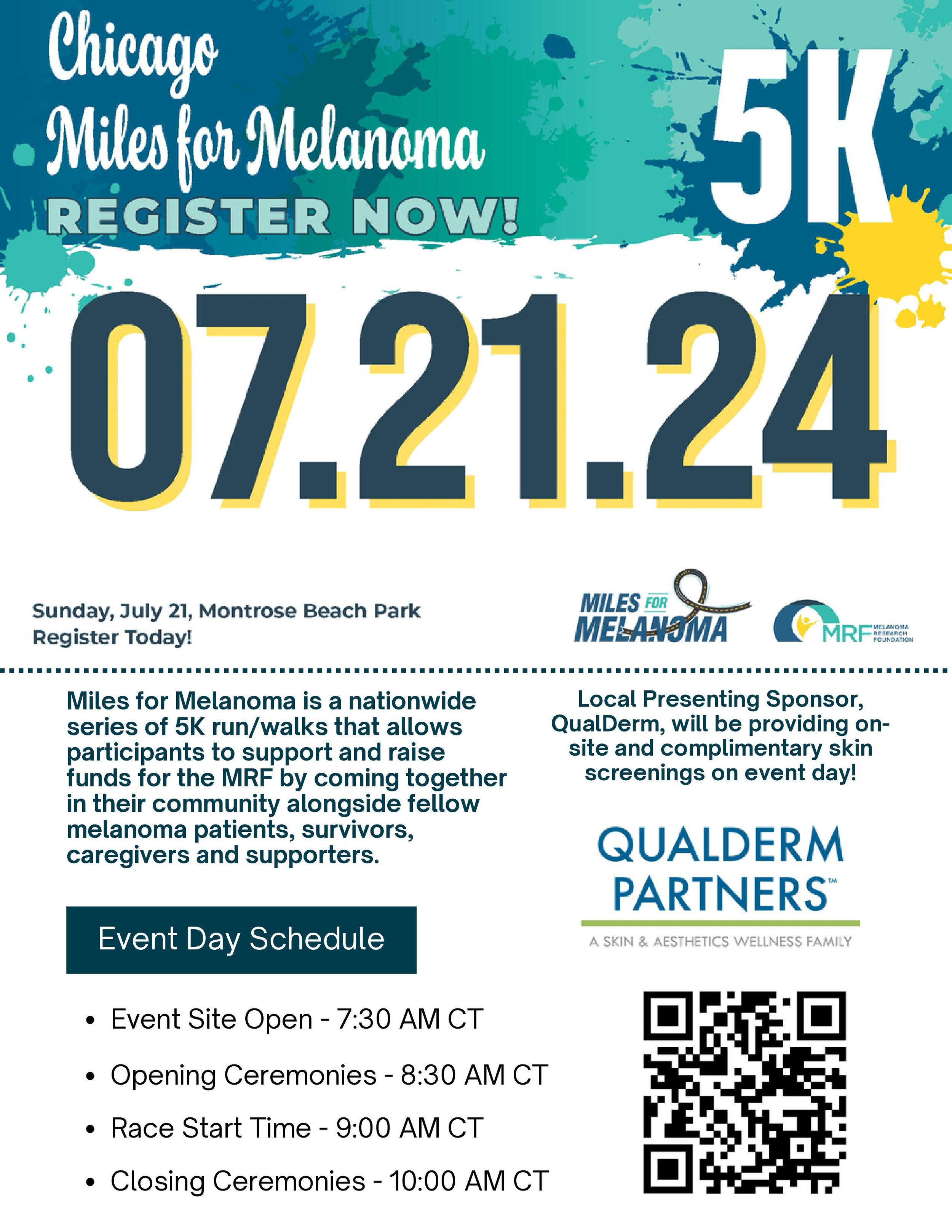 On The Move for Melanoma Research, Education, & Awareness || WITH WHIT ...