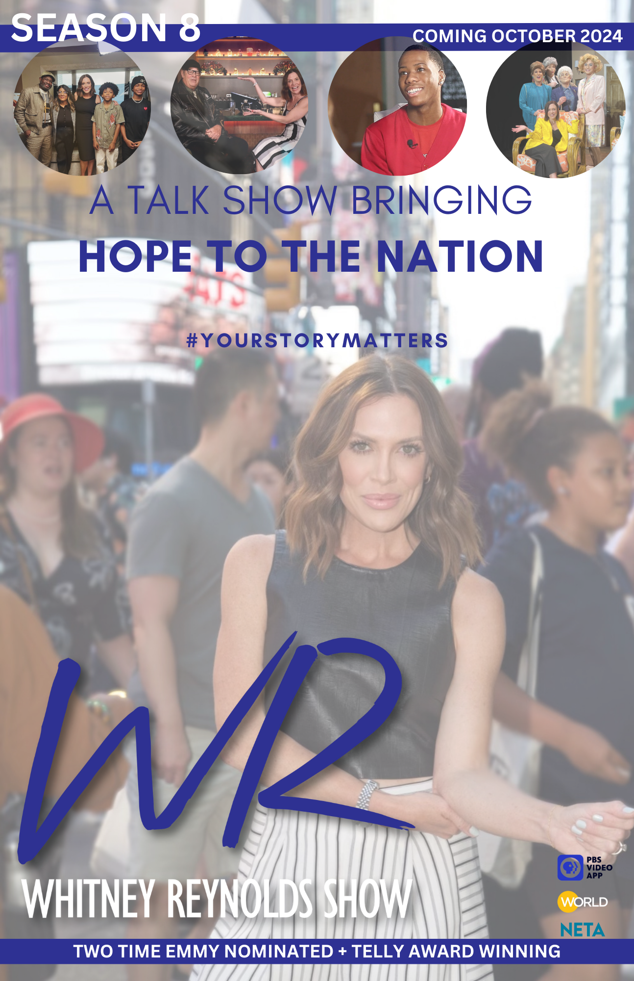 PRESS KIT — Whitney Reynolds Show