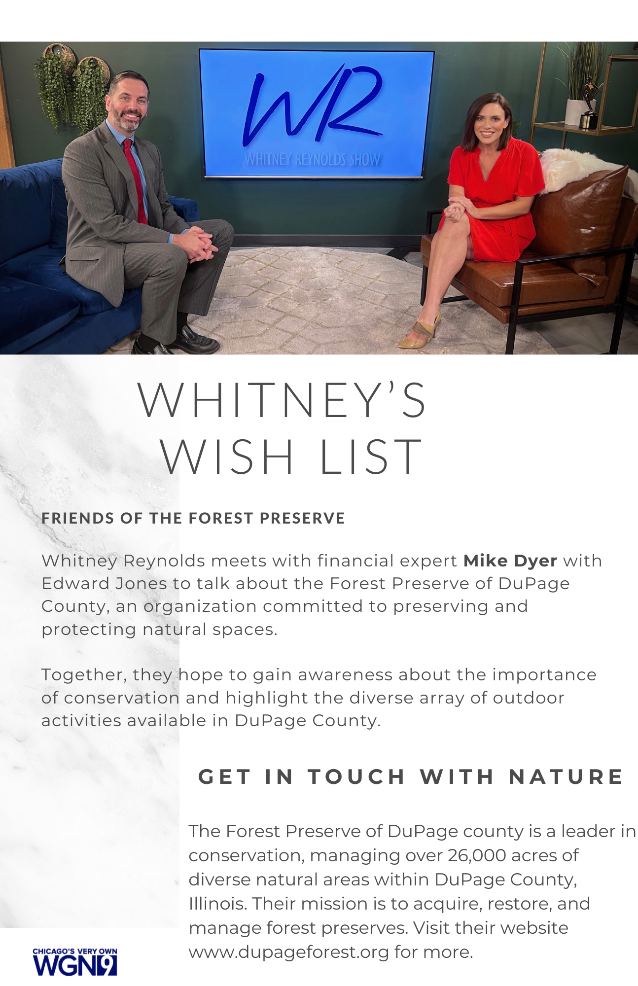 Mike Dyer | Discover Conservation Efforts Today — Whitney Reynolds Show