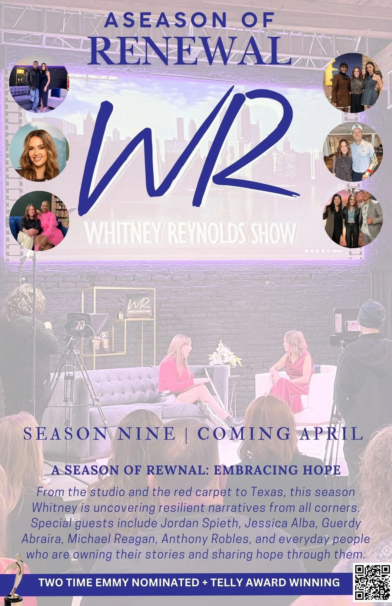 PRESS KIT — Whitney Reynolds Show