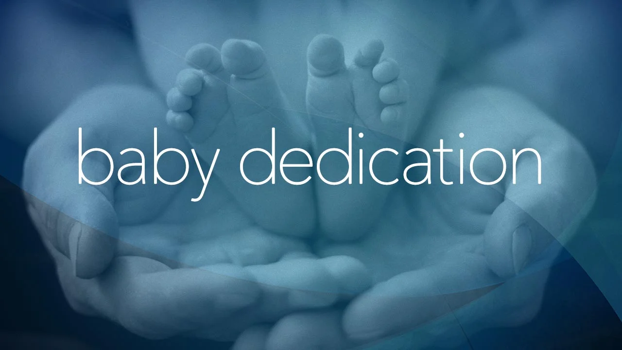 Baby Dedication Background