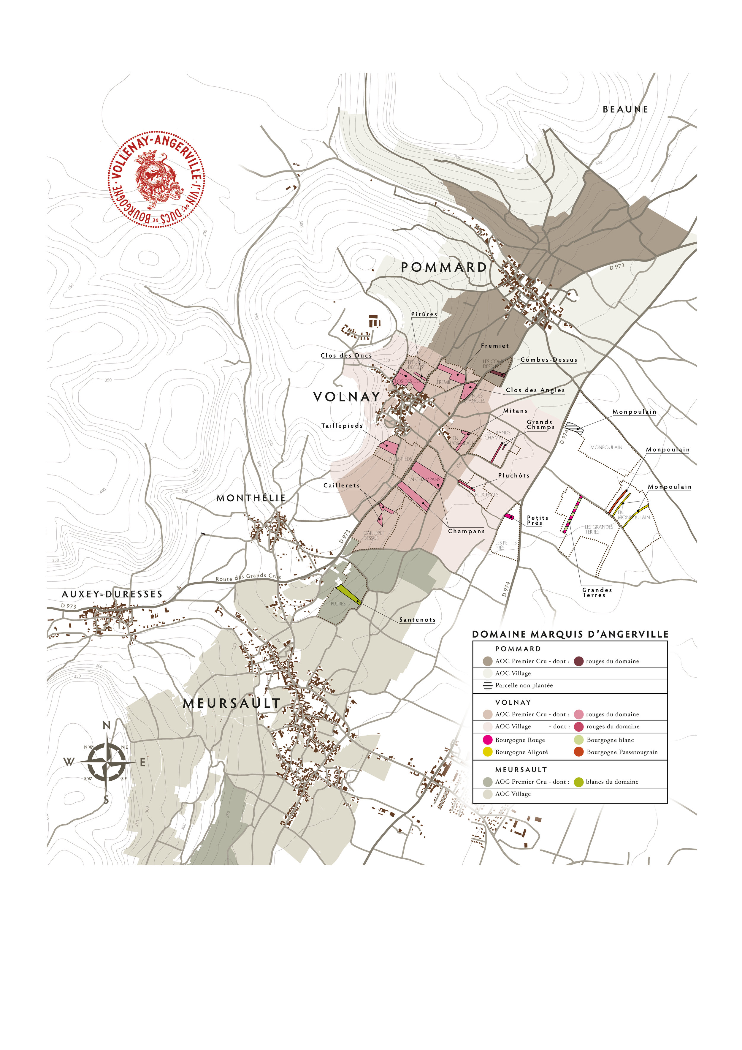 Domaine Marquis d'Angerville — Grand Cru Selections